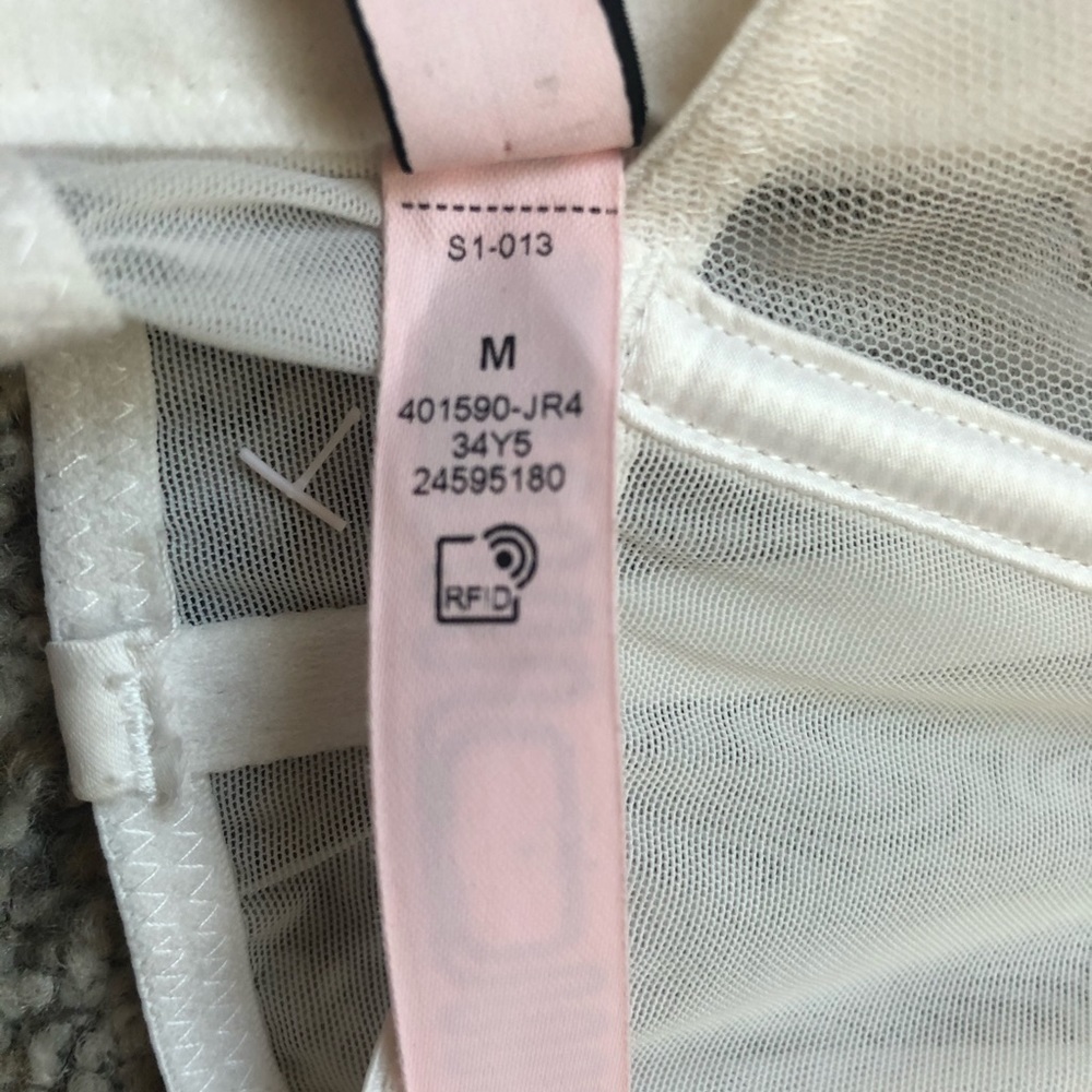 Victoria’s Secret Modern Lingerie White - Gem